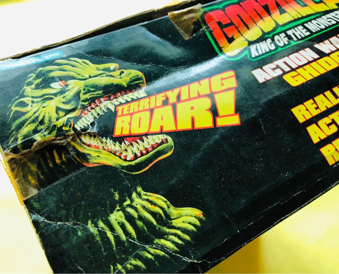 Godzilla Action Walking Ghidorah (large size), Hobbies & Toys, Toys ...