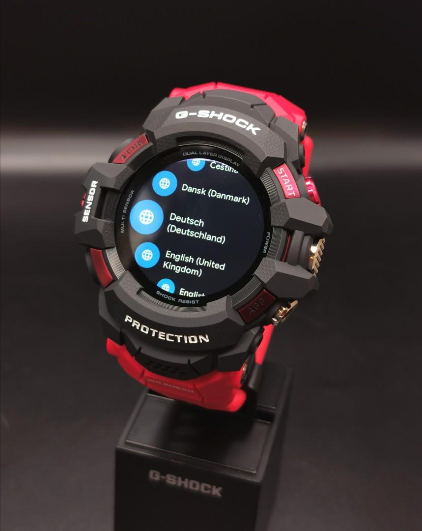 Gshock casio GSW-H1000-1A4, 手提電話, 智能穿戴裝置及智能手錶 - Carousell