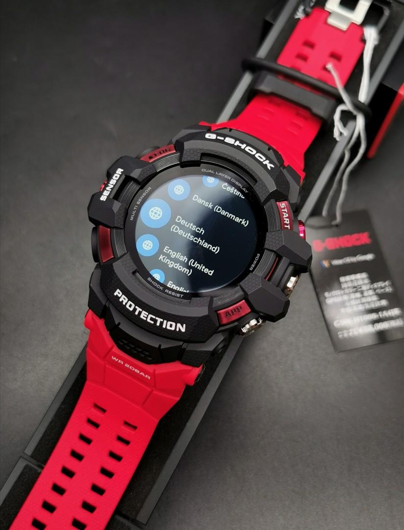 Gshock casio GSW-H1000-1A4, 手提電話, 智能穿戴裝置及智能手錶 - Carousell