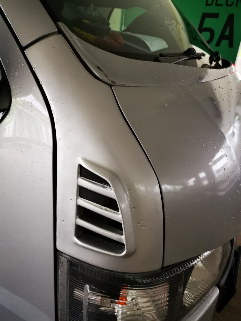 Hiace Side Panel, Car Accessories, Accessories on Carousell