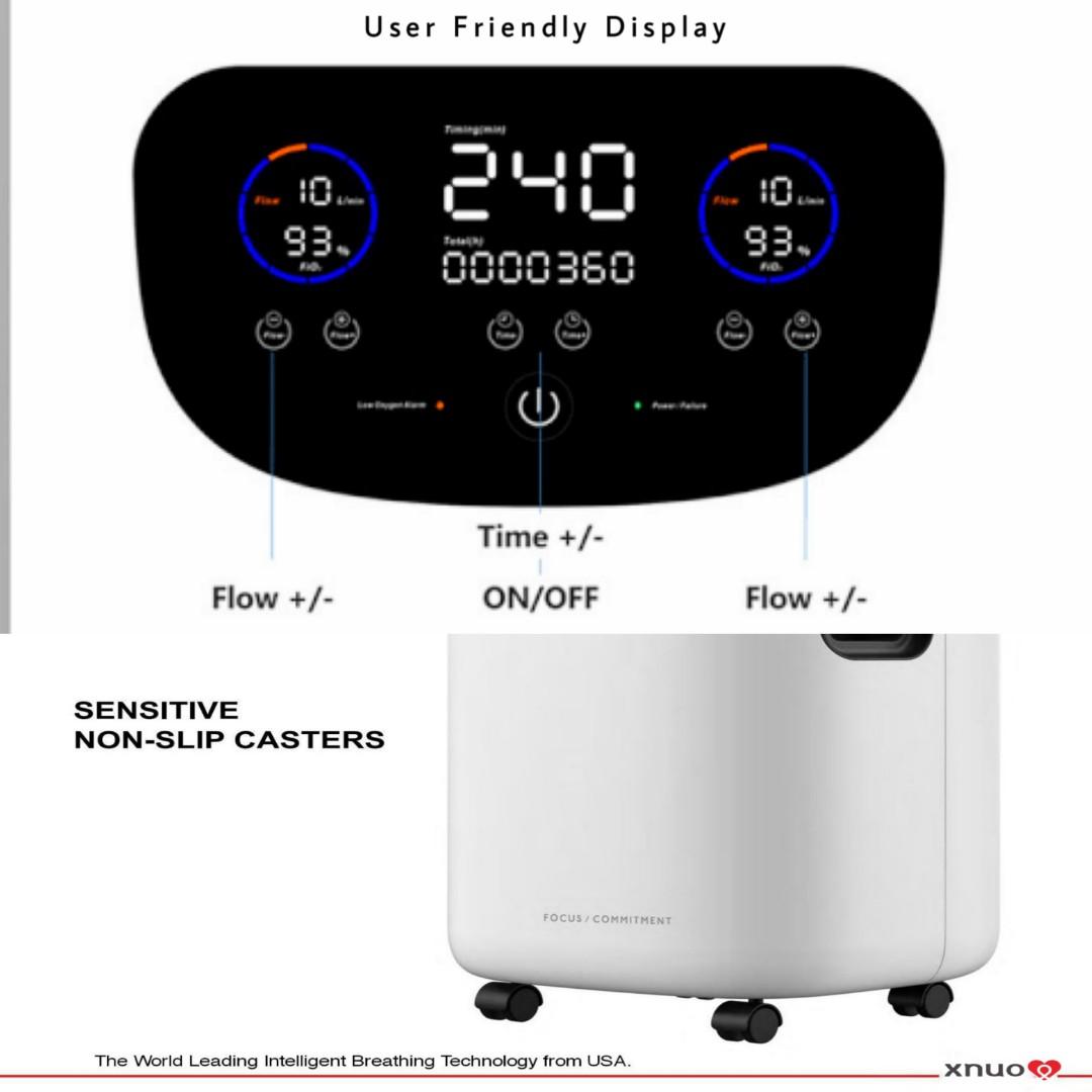 High Flow Oxygen Concentrator 20l 20 ~ 25 liters, TV & Home Appliances ...