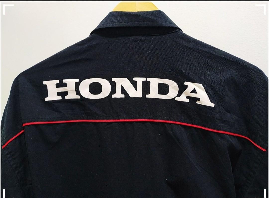 Honda Jumpsuit mechanic overall coverall racing work pants suit jump ...