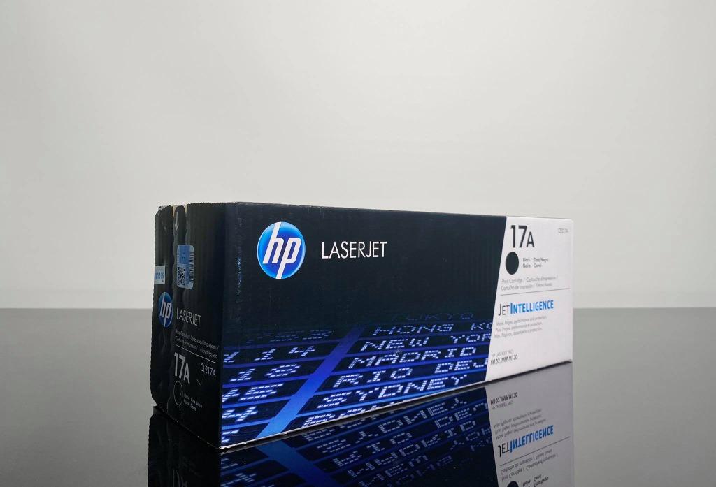 HP 17A (CF217A) Black Original LaserJet Toner Cartridge For HP LaserJet ...