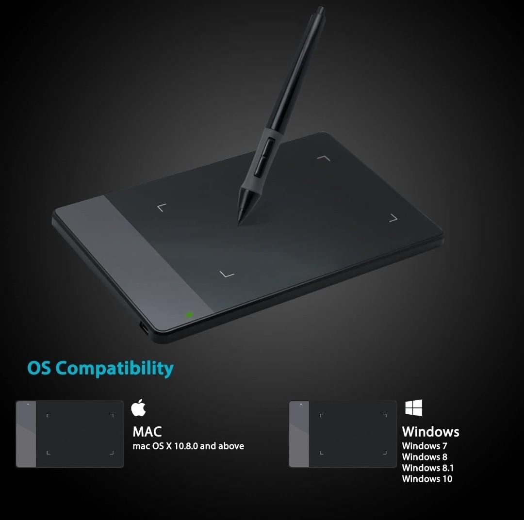 Huion Graphics Tablet Model 420, Computers & Tech, Parts & Accessories ...