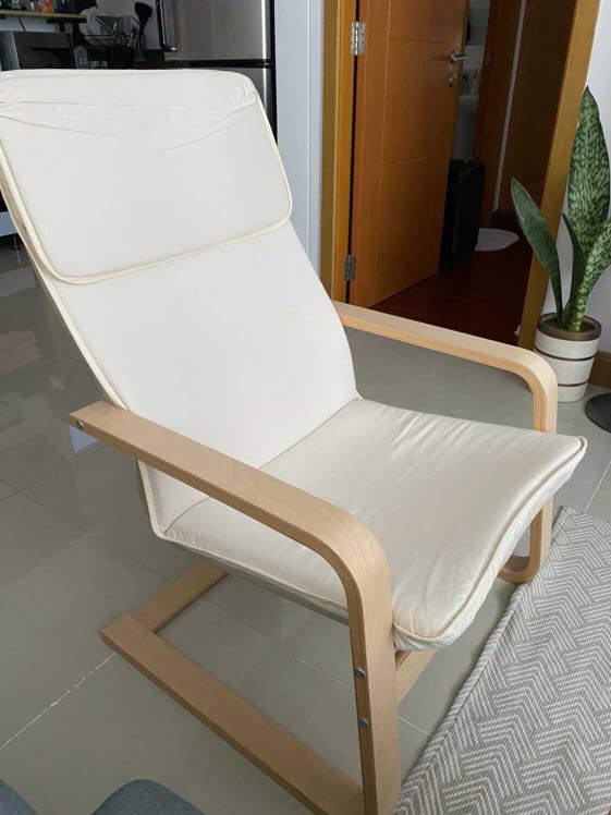Ikea Pello Armchair, Furniture & Home Living, Furniture, Chairs on ...