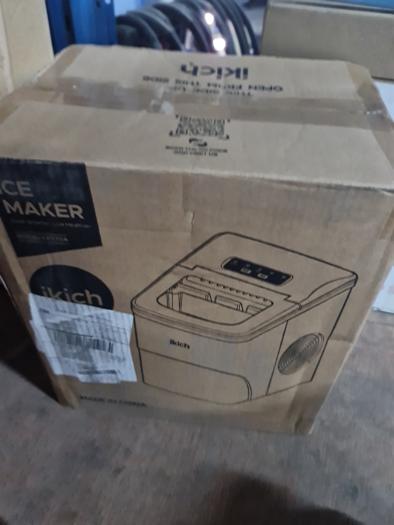 Ikich ice Maker, TV & Home Appliances, Other Home Appliances on Carousell