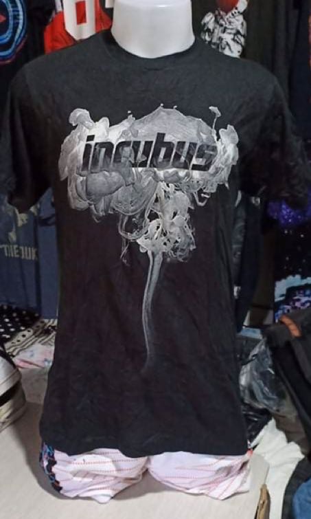 Incubus Tour Shirt, Men's Fashion, Tops & Sets, Tshirts & Polo Shirts ...
