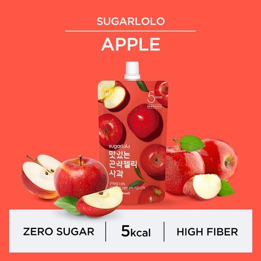 INTAKE Sugarlolo Konjac Jelly - Bundle of 10pcs, Food & Drinks ...