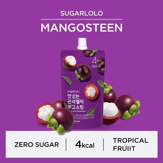 INTAKE Sugarlolo Konjac Jelly - Bundle of 10pcs, Food & Drinks ...