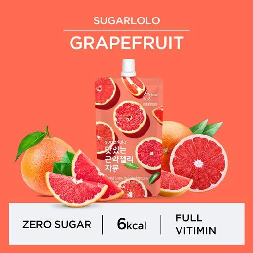 INTAKE Sugarlolo Konjac Jelly - Bundle of 10pcs $15 ($1.5 per pack ...