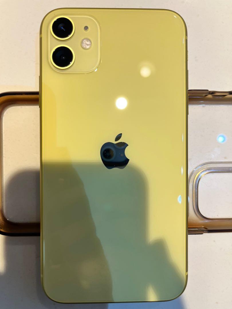 iPhone 11 Yellow 256GB, Mobile Phones & Gadgets, Mobile Phones, iPhone ...