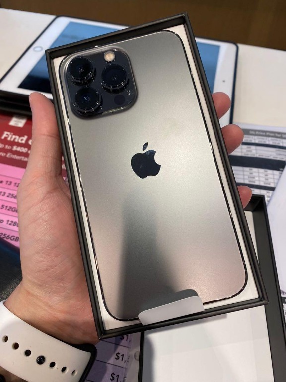 iPhone 13 pro graphite 128gb, Mobile Phones & Gadgets, Mobile Phones ...