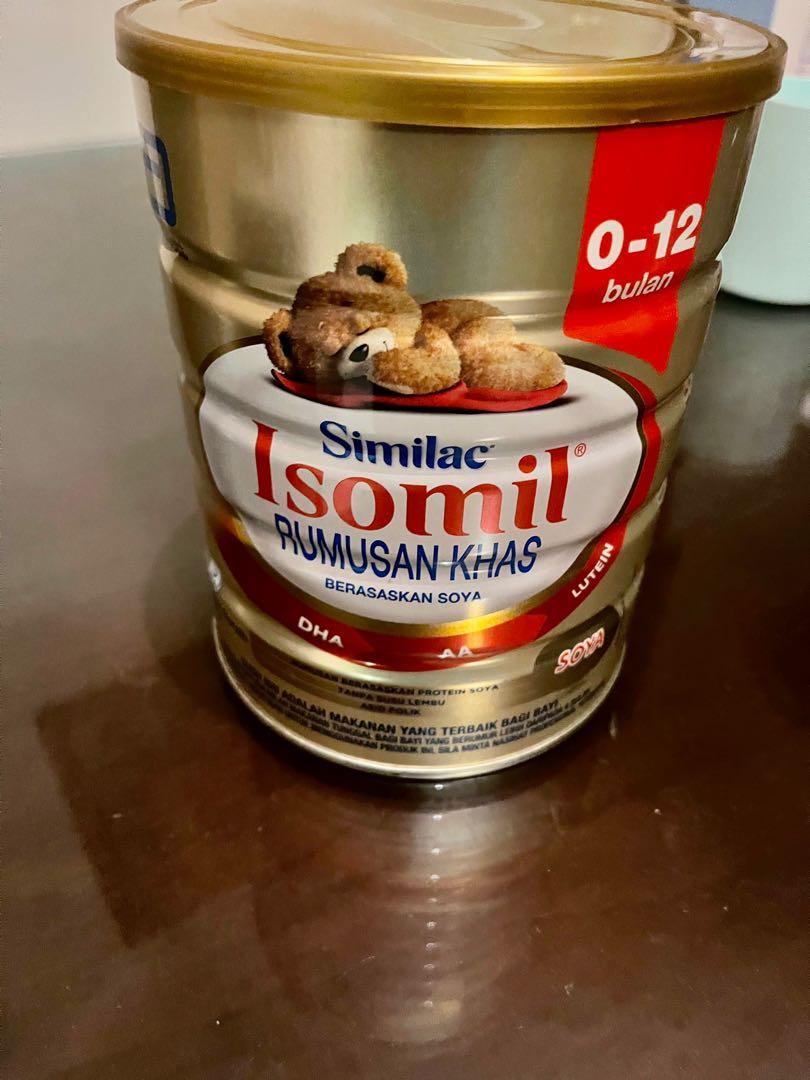 Isomil milk formula, Babies & Kids, Nursing & Feeding, Breastfeeding ...