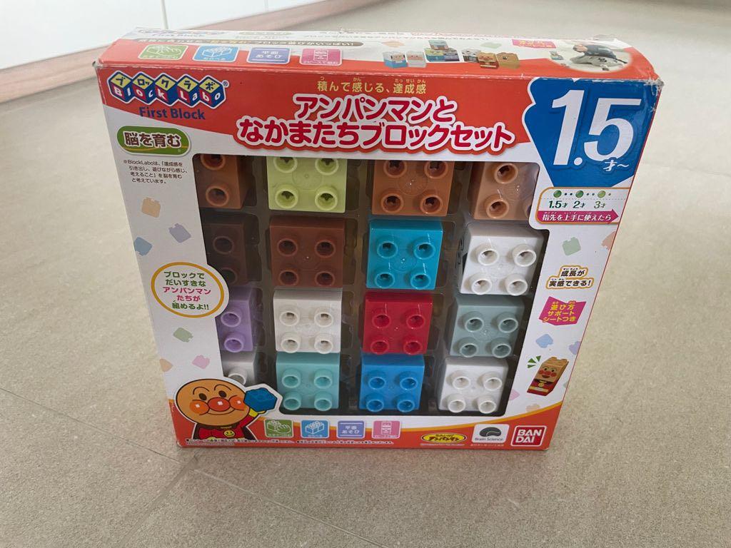 Japan Anpanman Blocks, Hobbies & Toys, Toys & Games on Carousell