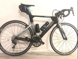 *7 Colours!* Java Suprema Full Carbon Fibre 22 Speed Road Bike, Sports Equipment, Bicycles ...