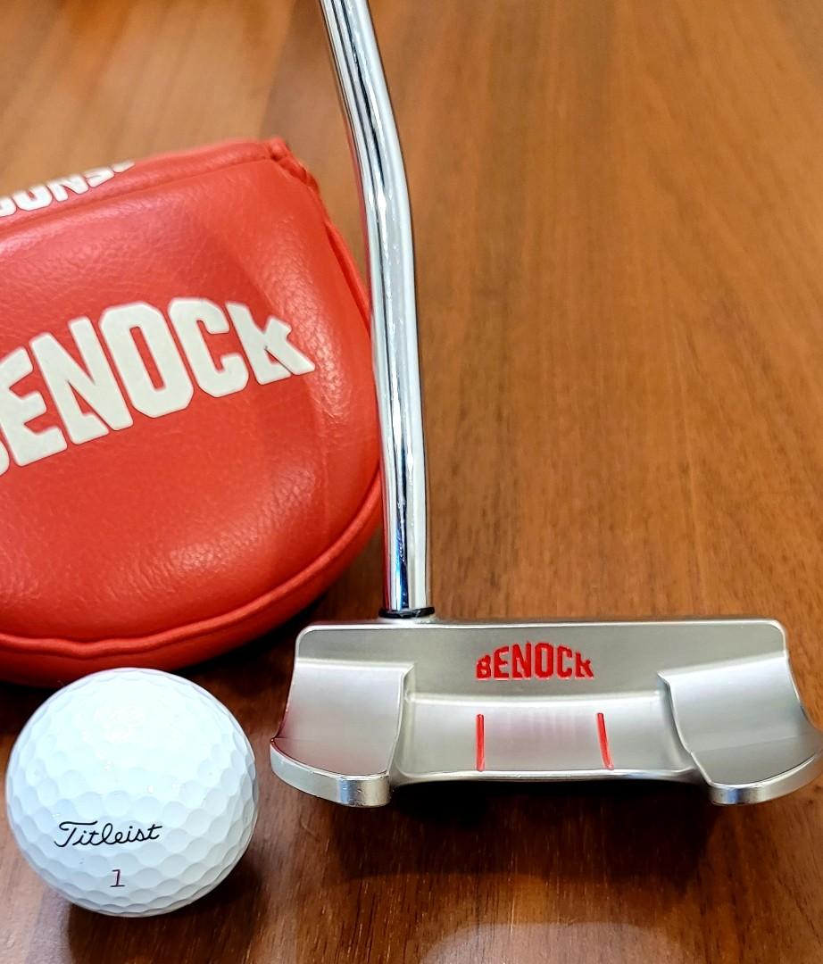 JDM Benock Red Dragon golf putter, Sports Equipment, Sports & Games ...
