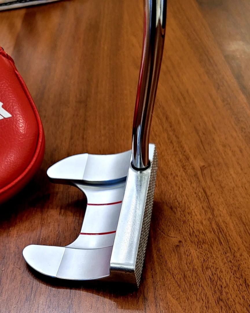 JDM Benock Red Dragon golf putter, Sports Equipment, Sports & Games ...