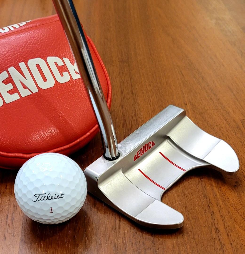 JDM Benock Red Dragon golf putter, Sports Equipment, Sports & Games ...