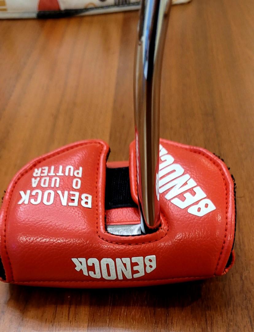JDM Benock Red Dragon golf putter, Sports Equipment, Sports & Games ...