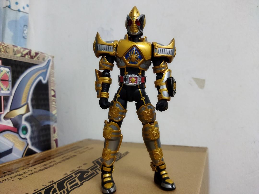 Kamen rider blade king form shf sh figure, Hobbies & Toys, Collectibles & Memorabilia, Fan ...