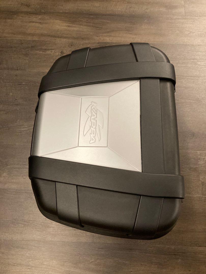 Kappa 52L Top Box, Motorcycles, Motorcycle Accessories on Carousell