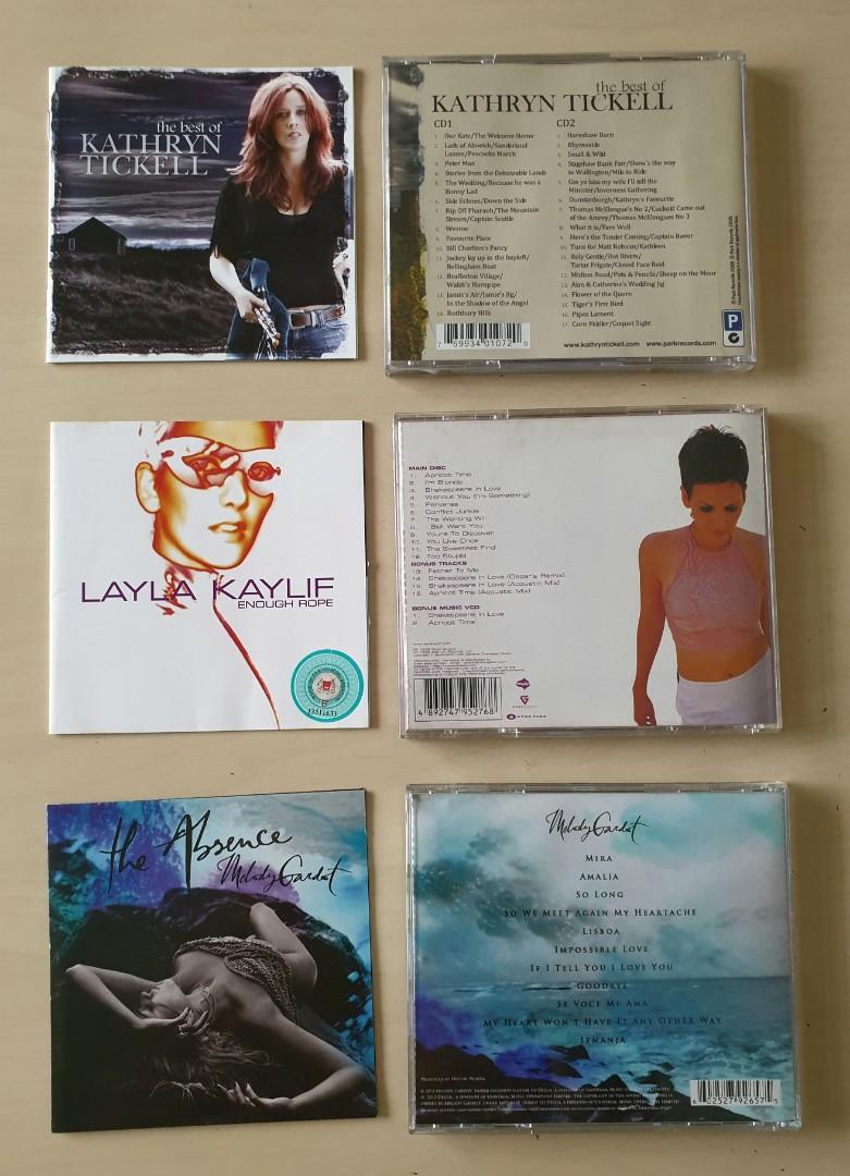 Kathryn Tickell,Layla Kaylif,Melody Gardot,Sheryl Crow,Vanessa Williams ...