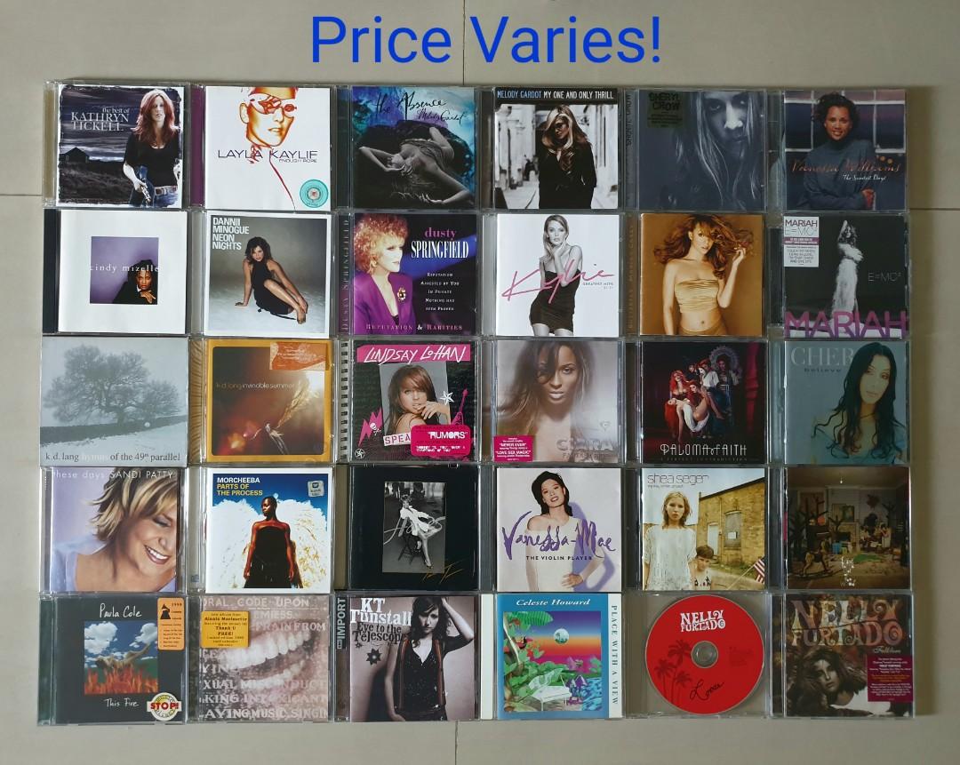 Kathryn Tickell,Layla Kaylif,Melody Gardot,Sheryl Crow,Vanessa Williams ...