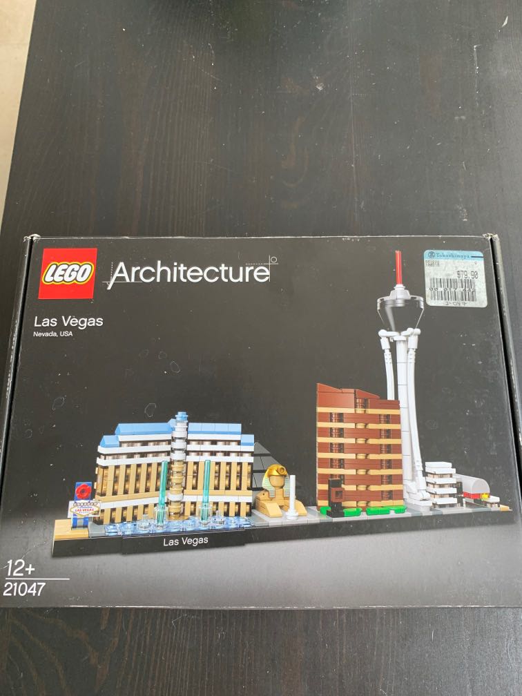 Lego Architecture~Las Vegas, Hobbies & Toys, Toys & Games on Carousell