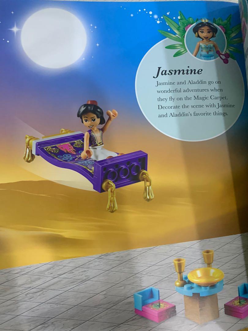 Lego Disney Princess My Enchanted Sticker Book, Hobbies & Toys, Books ...