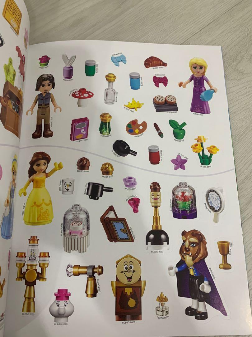 Lego Disney Princess My Enchanted Sticker Book, Hobbies & Toys, Books ...