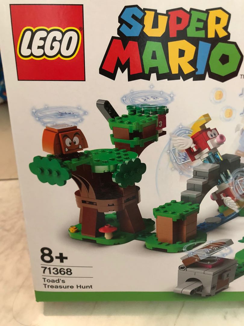 Lego Toad's Treasure Hunts, Hobbies & Toys, Toys & Games on Carousell