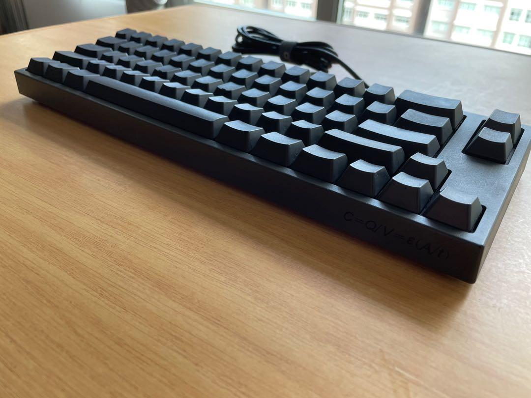 Leopold FC660C (Silent, Topre) All Black Edition, PBT keycaps ...