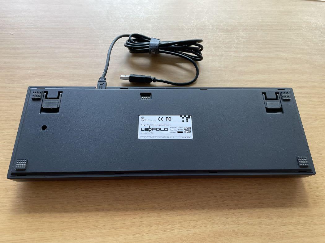 Leopold FC660C (Silent, Topre) All Black Edition, PBT keycaps ...