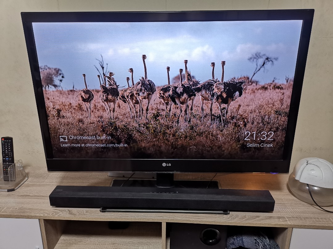 LG TV 42LW5700 LED Smart TV, TV & Home Appliances, TV & Entertainment ...