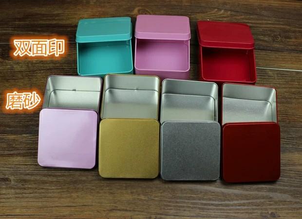 Tiffany Blue & Light Pink Metal Tin box Wedding Favours, Hobbies & Toys ...