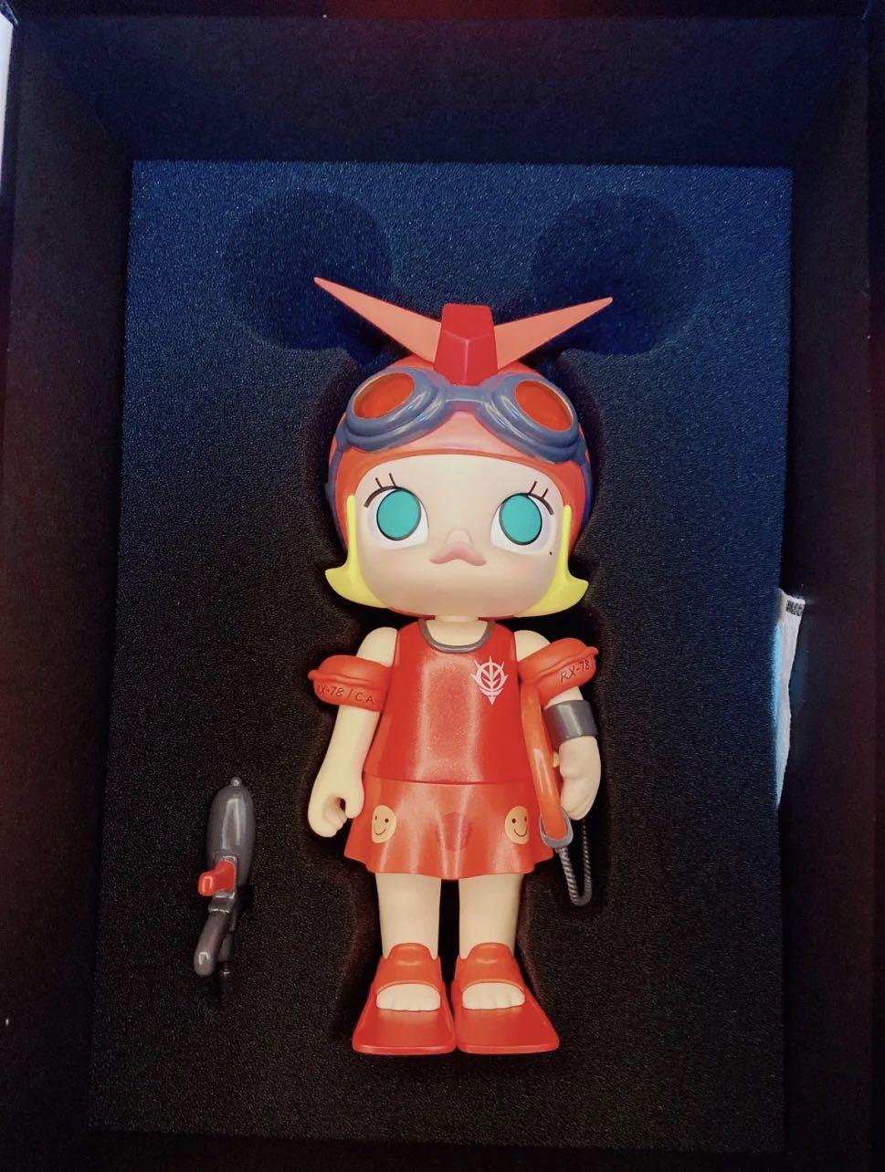 (LIMITED RED EDITION) Red Molly Gundam secret, Hobbies & Toys, Toys ...