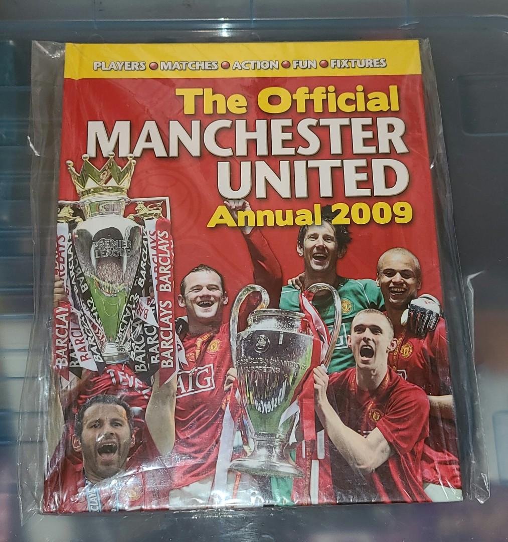 Manchester United magazine 曼聯 C朗 足球 球衣 官方英文版 雜誌 年刋, 興趣及遊戲, 書本 & 文具, 雜誌及 ...