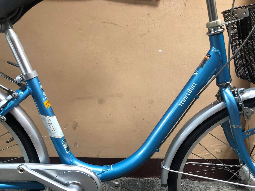 Marukin Rainy 24" ALLLOY Japanese Bike Japan Surplus, Sports Equipment ...