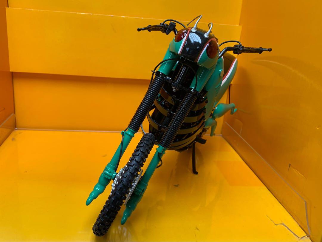 Masked Rider Black Battle Hopper Full Color Version 幪面超人 黑日 全彩色版 電單車 ...