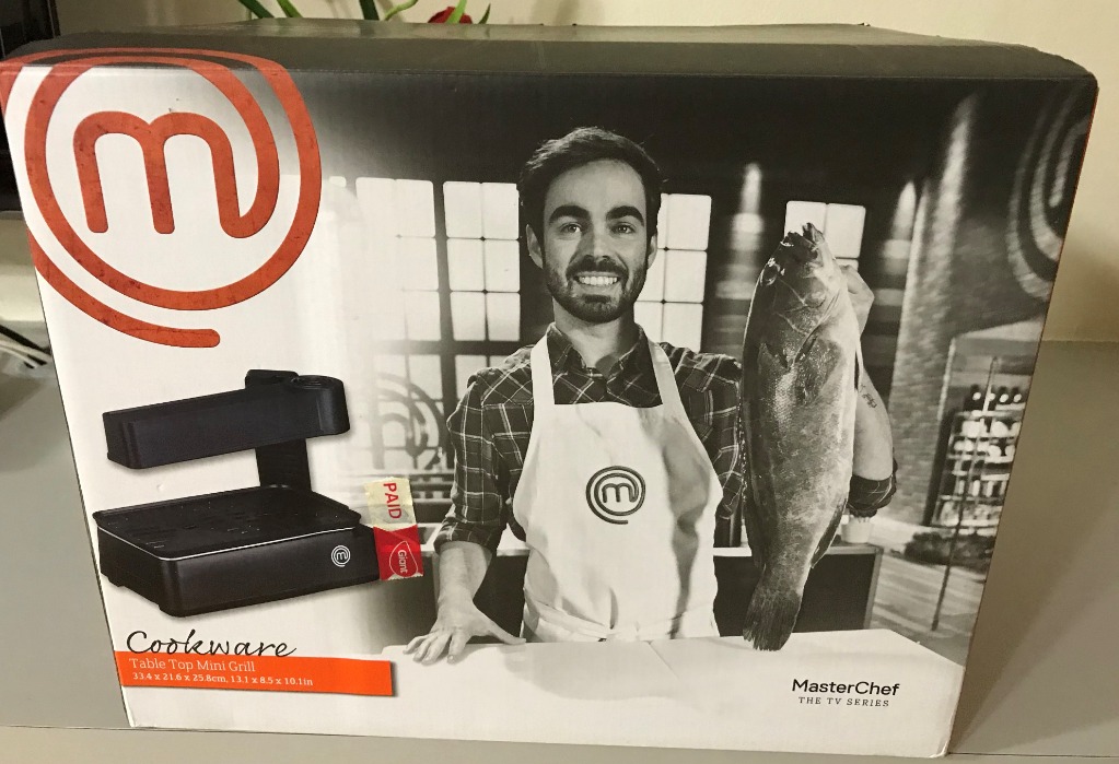 MasterChef Table Top Mini Grill , TV & Home Appliances, Kitchen ...