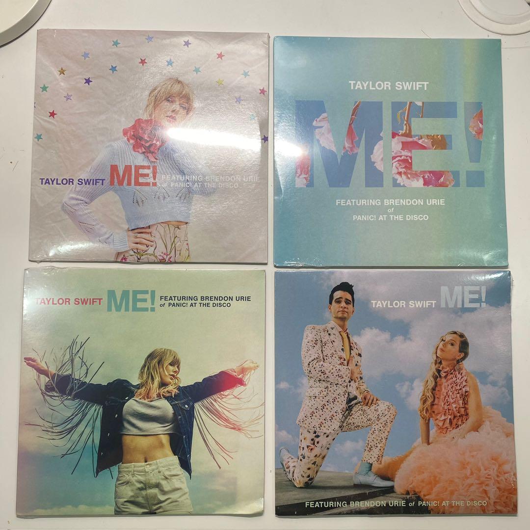 Taylor Swift Featuring Brendon Urie (Me!) Limited Edition 7 Inch Vinyl ...