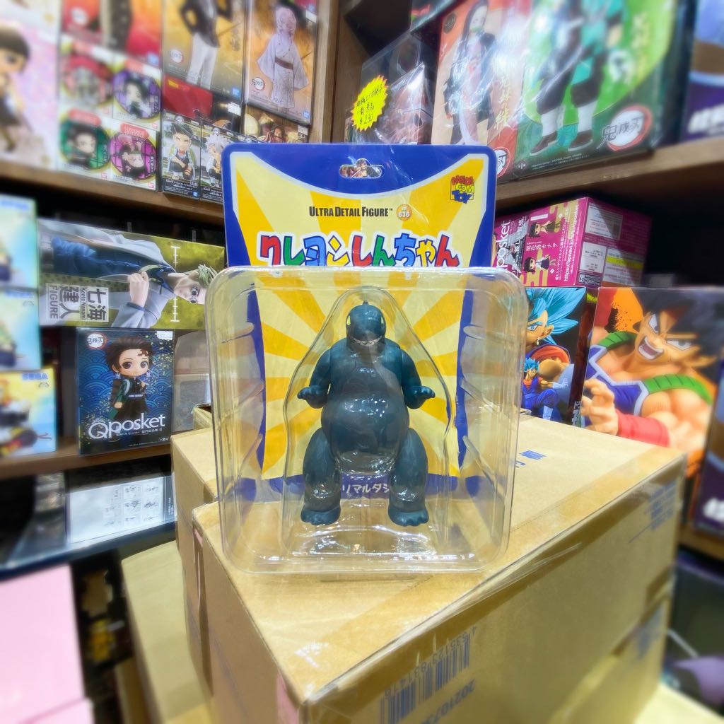 Medicom Toy UDF 蠟筆小新 Series 3 PVC 模型 露屁屁怪獸 UDF Crayon Shin-Chan 3 Shirimarudashi, 興趣及遊戲, 玩具 & 遊戲 ...