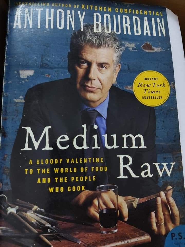 Medium Raw book signed by Anthony Bourdain., Hobbies & Toys, Books & Magazines, Magazines on ...