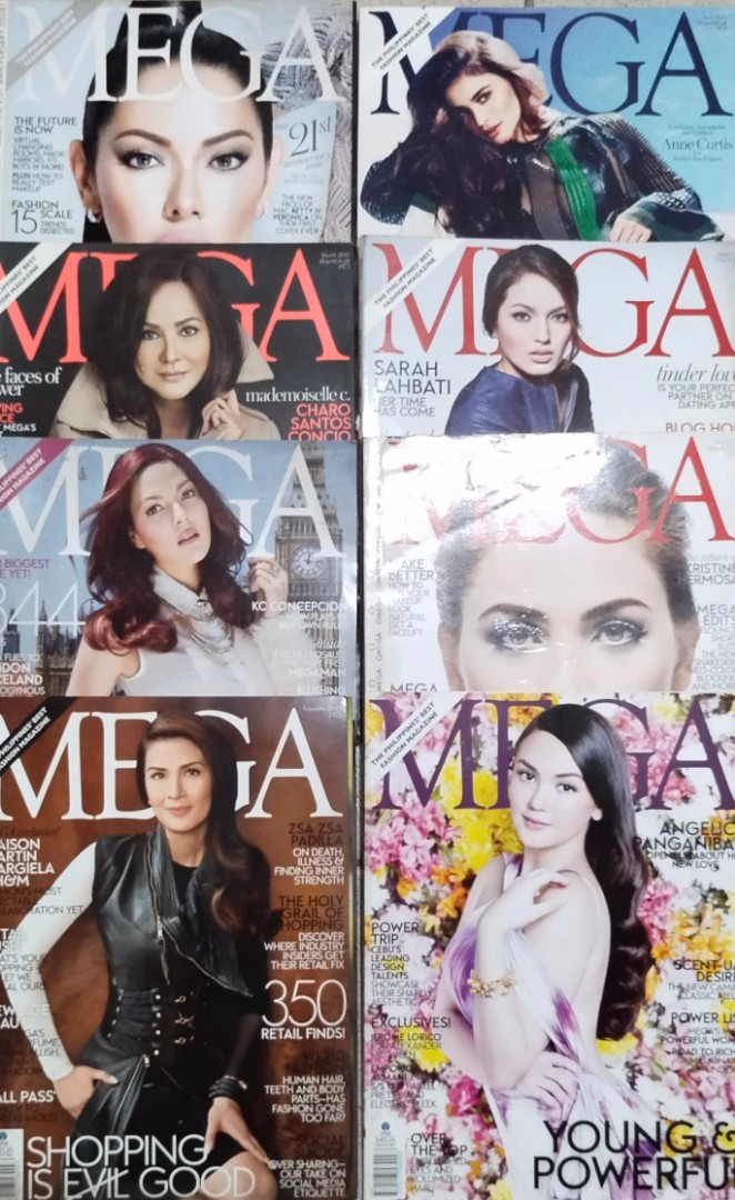 Mega Magazine, Hobbies & Toys, Books & Magazines, Magazines on Carousell