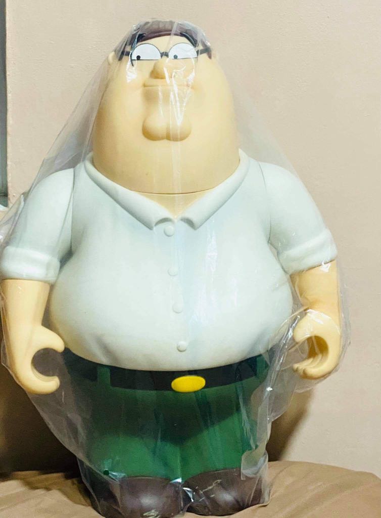 Mezco Family Guy Peter Griffin Talking Action Figure 18 inches, Hobbies ...