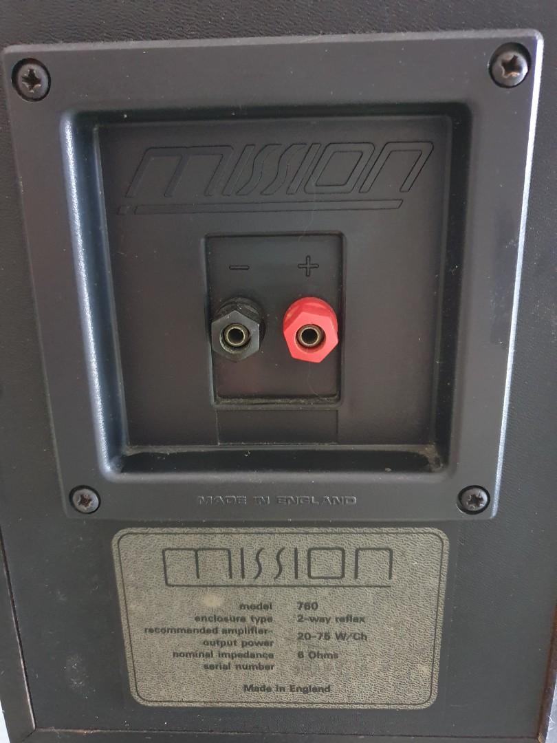 Mission 760 speakers !, Audio, Other Audio Equipment on Carousell