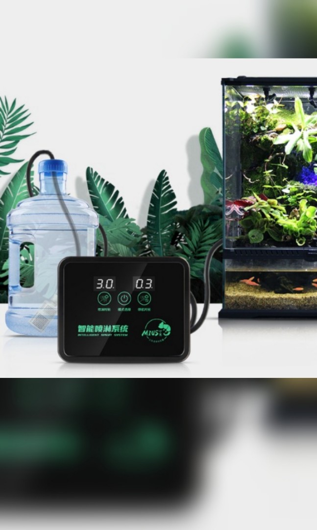 Mius misting system mini, Furniture & Home Living, Gardening, Hose and ...