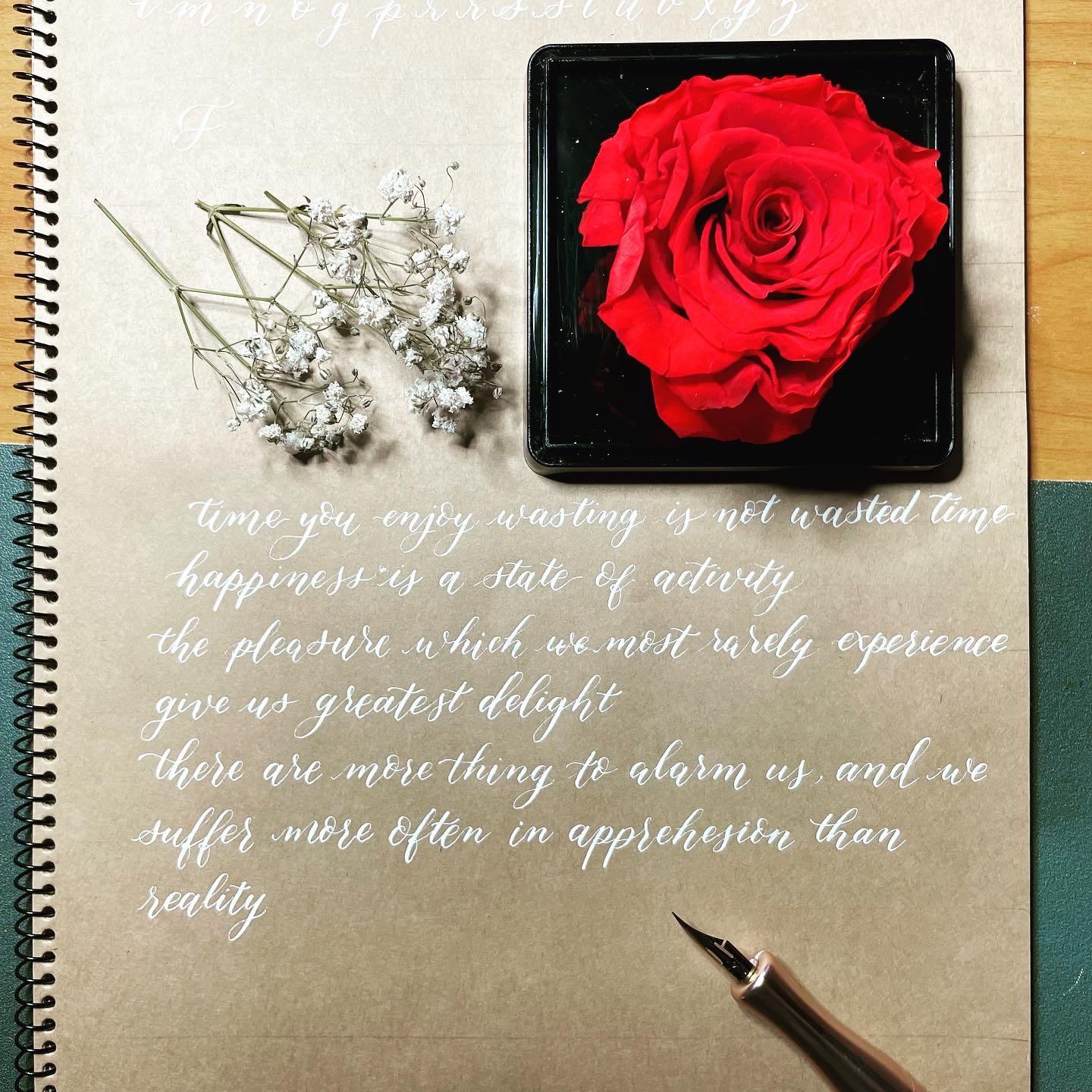 Modern Calligraphy service, Calligraphy cards, calligraphy envelope ...