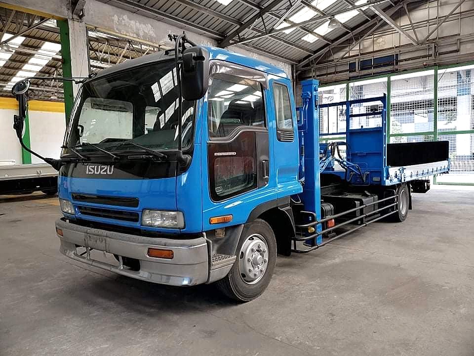 Molye ISUZU FORWARD SELF-LOADER TRUCK | 8STUD, Special Vehicles, Heavy ...