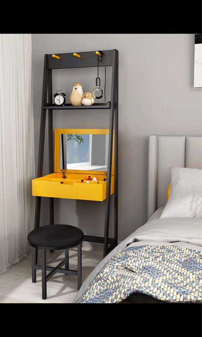 Multifunction bed side / dressing table, Furniture & Home Living ...